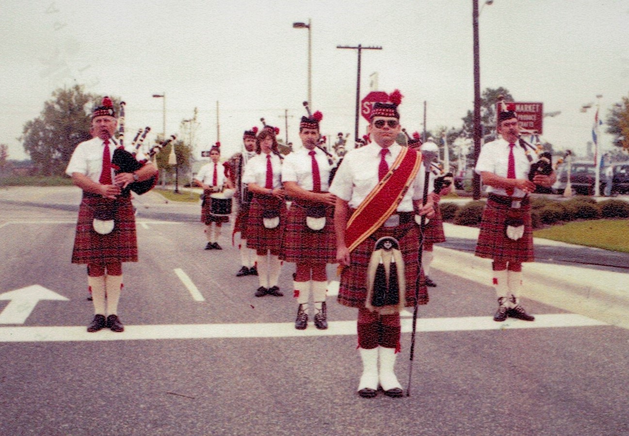 Cross Creek Pipes and Drums - Pipe Bands in North Carolina