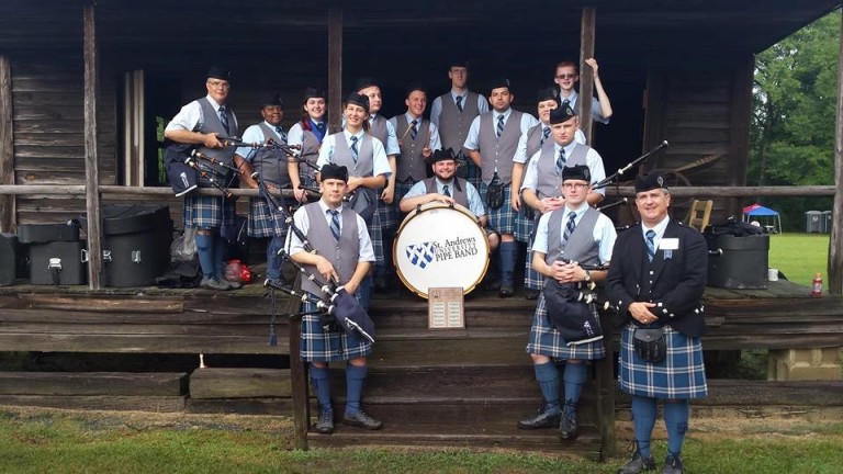 St. Andrews University Pipe Band - Pipe Bands in North Carolina